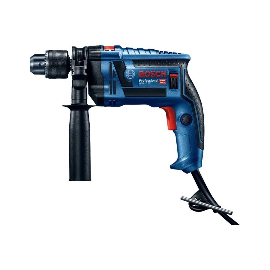 TALADRO PERCUTOR BOSCH 1/2" 550W GSB 550 RE+ MALETIN