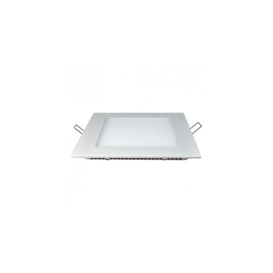 PANEL LED CUADRADO 12W LUZ FRIA 6500K PLC12WI