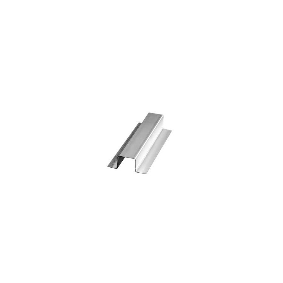 PERFIL OMEGA GALV 2x 4x 1,20mm METALCO